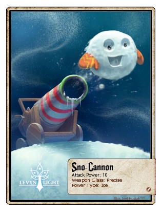 Sno-Cannon | LevynLight Wiki | Fandom