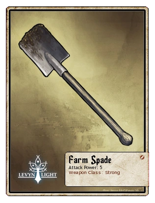 Farm Spade | LevynLight Wiki | Fandom