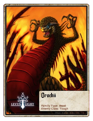 Orochii | LevynLight Wiki | Fandom