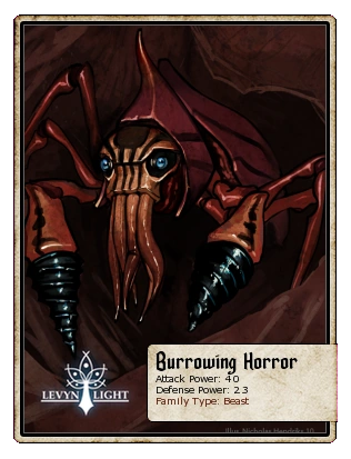 Burrowing Horror | LevynLight Wiki | Fandom