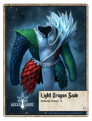 Light Dragon Scale | LevynLight Wiki | Fandom