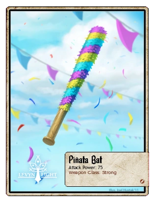 Piñata Bat | LevynLight Wiki | Fandom