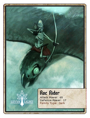 Roc Rider | LevynLight Wiki | Fandom