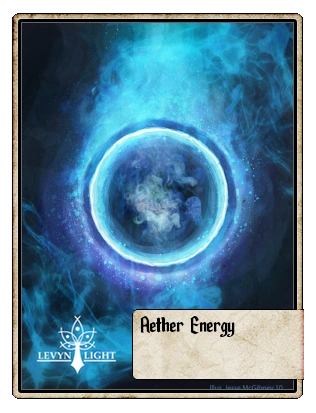 Aether Energy | LevynLight Wiki | Fandom