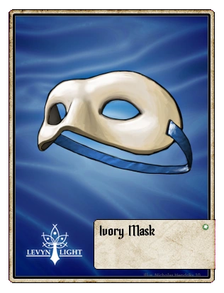 Ivory Mask | LevynLight Wiki | Fandom