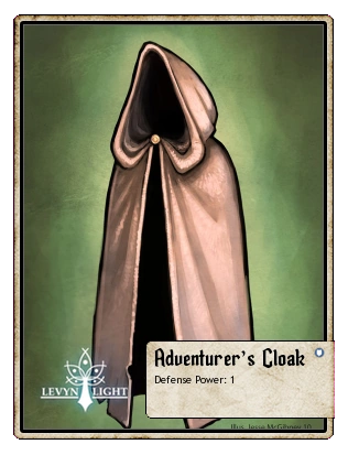 Adventurer's Cloak | LevynLight Wiki | Fandom