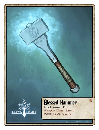 Blessed Hammer | LevynLight Wiki | Fandom