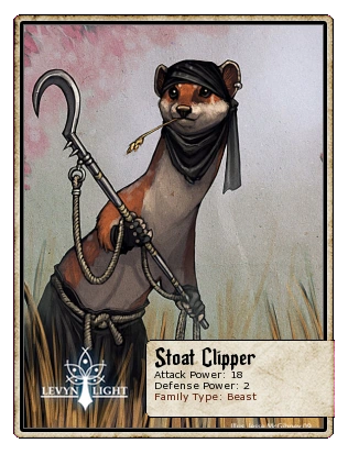 Stoat Clipper | LevynLight Wiki | Fandom