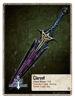 Clarent | LevynLight Wiki | Fandom