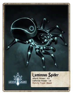 Luminous Spider | LevynLight Wiki | Fandom