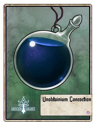 Unobtainium Concoction | LevynLight Wiki | Fandom