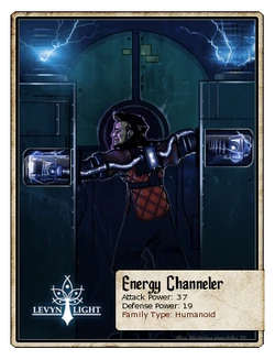 Energy Channeler | LevynLight Wiki | Fandom