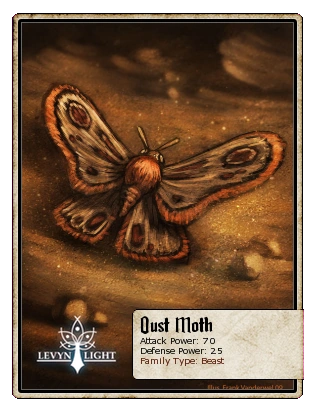 Dust Moth | LevynLight Wiki | Fandom