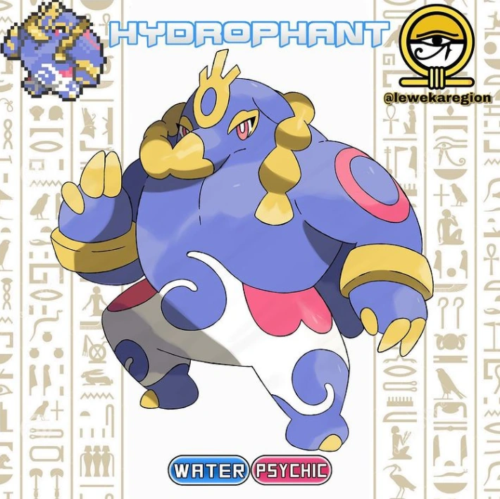 Hydrophant | Leweka Fakémon Region Wiki | Fandom