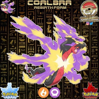 Coalbra | Leweka Fakémon Region Wiki | Fandom