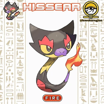 Hissear | Leweka Fakémon Region Wiki | Fandom