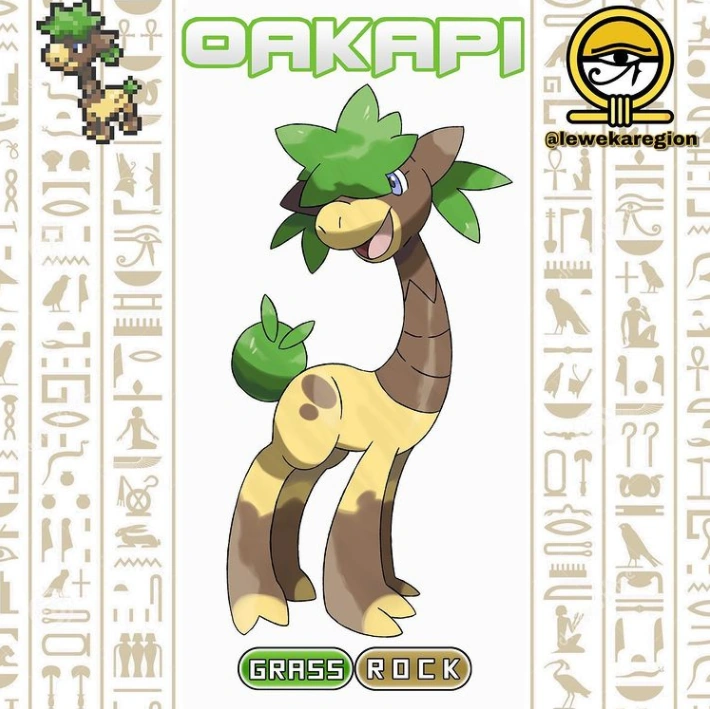 Oakapi | Leweka Fakémon Region Wiki | Fandom