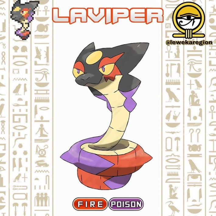 Laviper | Leweka Fakémon Region Wiki | Fandom
