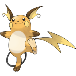 Raichu | Leweka Fakémon Region Wiki | Fandom