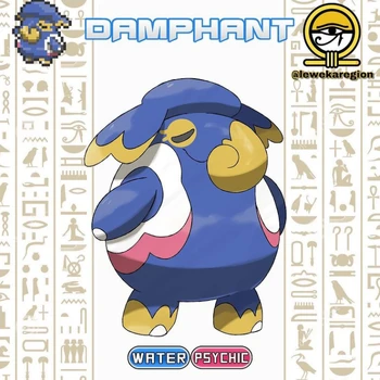 Damphant | Leweka Fakémon Region Wiki | Fandom