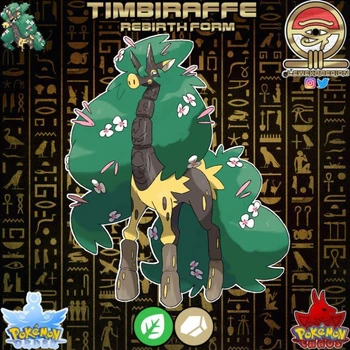 Timbiraffe | Leweka Fakémon Region Wiki | Fandom