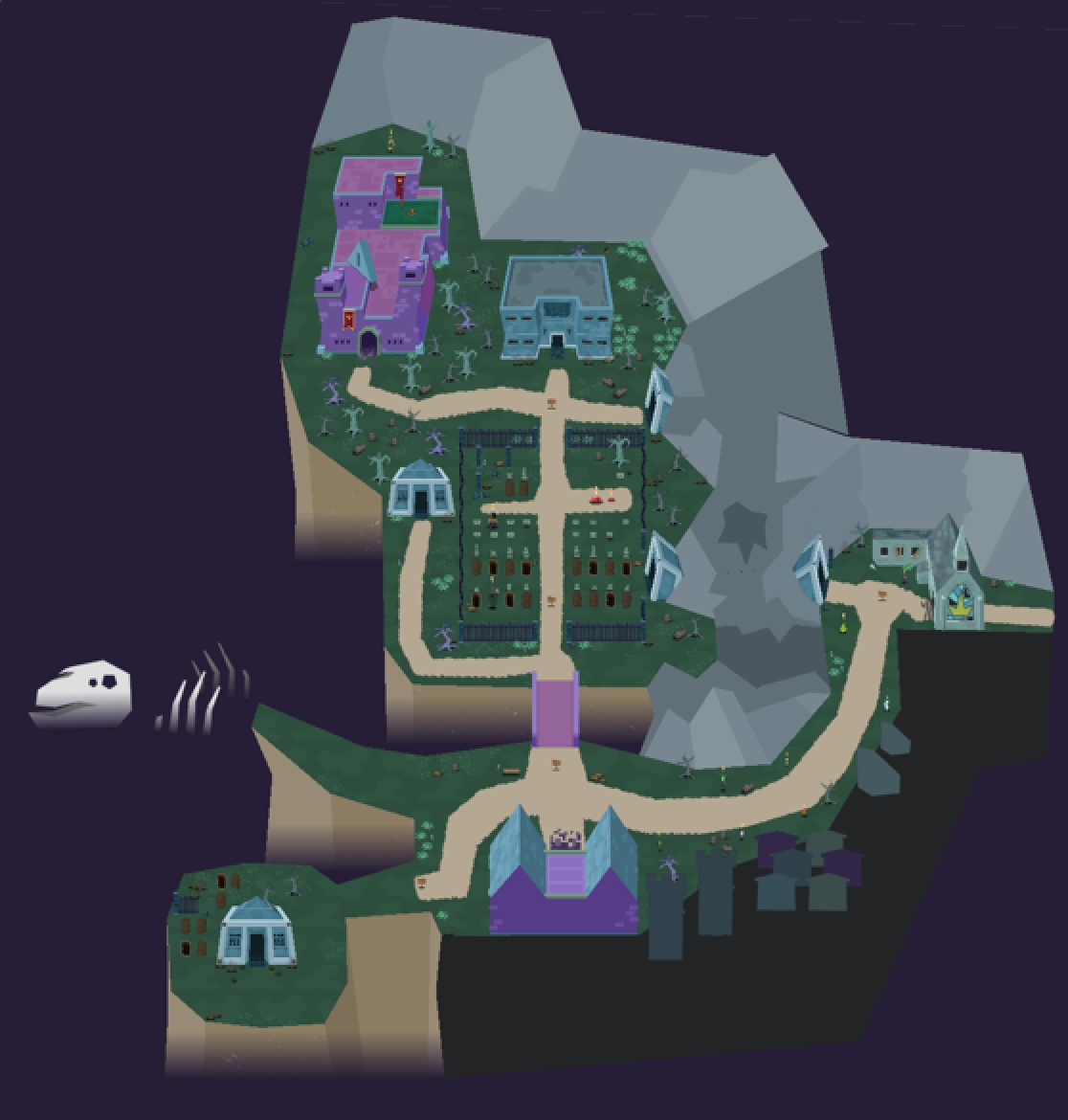 Graveyard Of Futility Region Lexicon Wiki Fandom