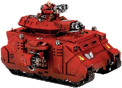 Baal Predator | Lex Mechanicus | Fandom