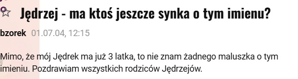 Jędrzej Dziecko | Lexopedia Restituta Wiki | Fandom