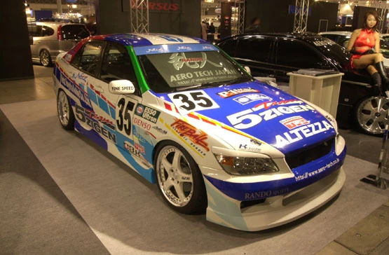 Toyota Altezza / Lexus IS200/300 Body Kit Guide | Lexus IS I Wiki | Fandom