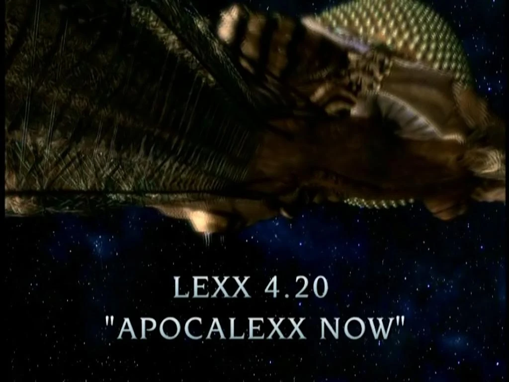Apocalexx Now (transcript) | Lexx Wiki | Fandom