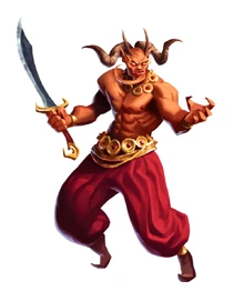 Ifrit | Leyendas de Eirin Wiki | Fandom