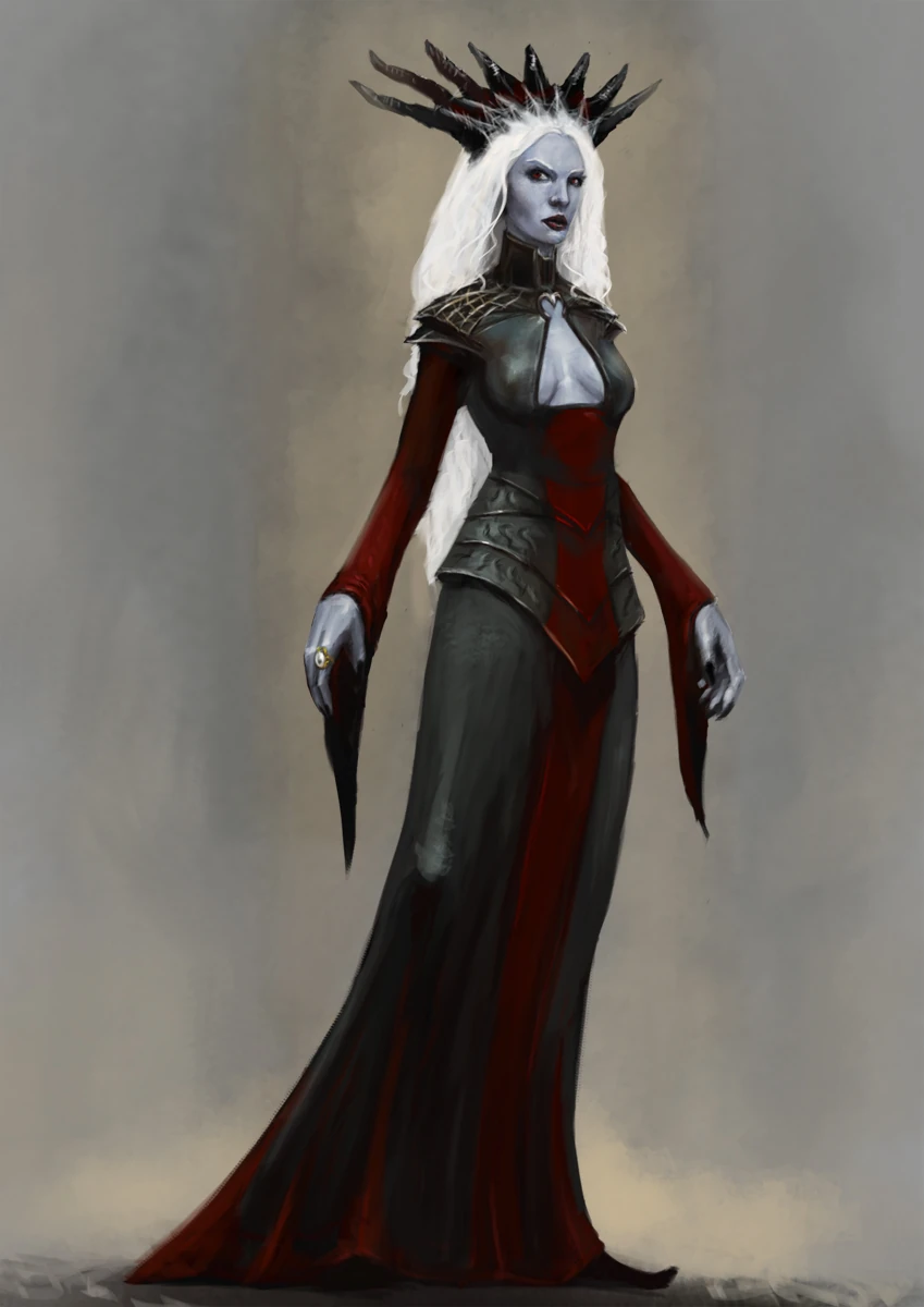 Drow Noble | Leyendas de Eirin Wiki | Fandom