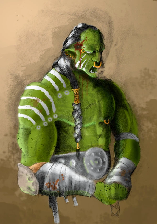 Gurm'thork Colmillogrande | Wiki LeyendasdeNordrassil | Fandom