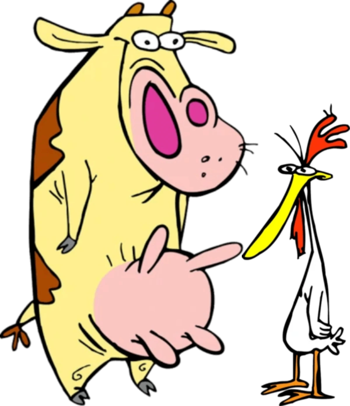 Cow & Chicken (characters) | The LFV Community Wiki | Fandom