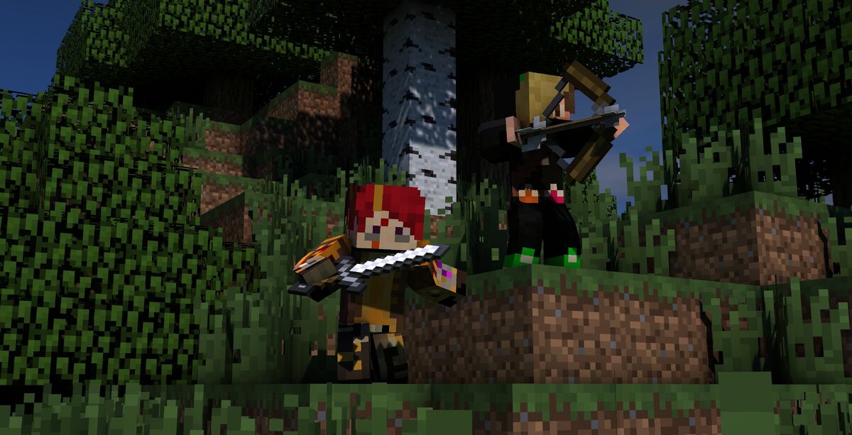 Dagger Duo Longgonesmp Wiki Fandom