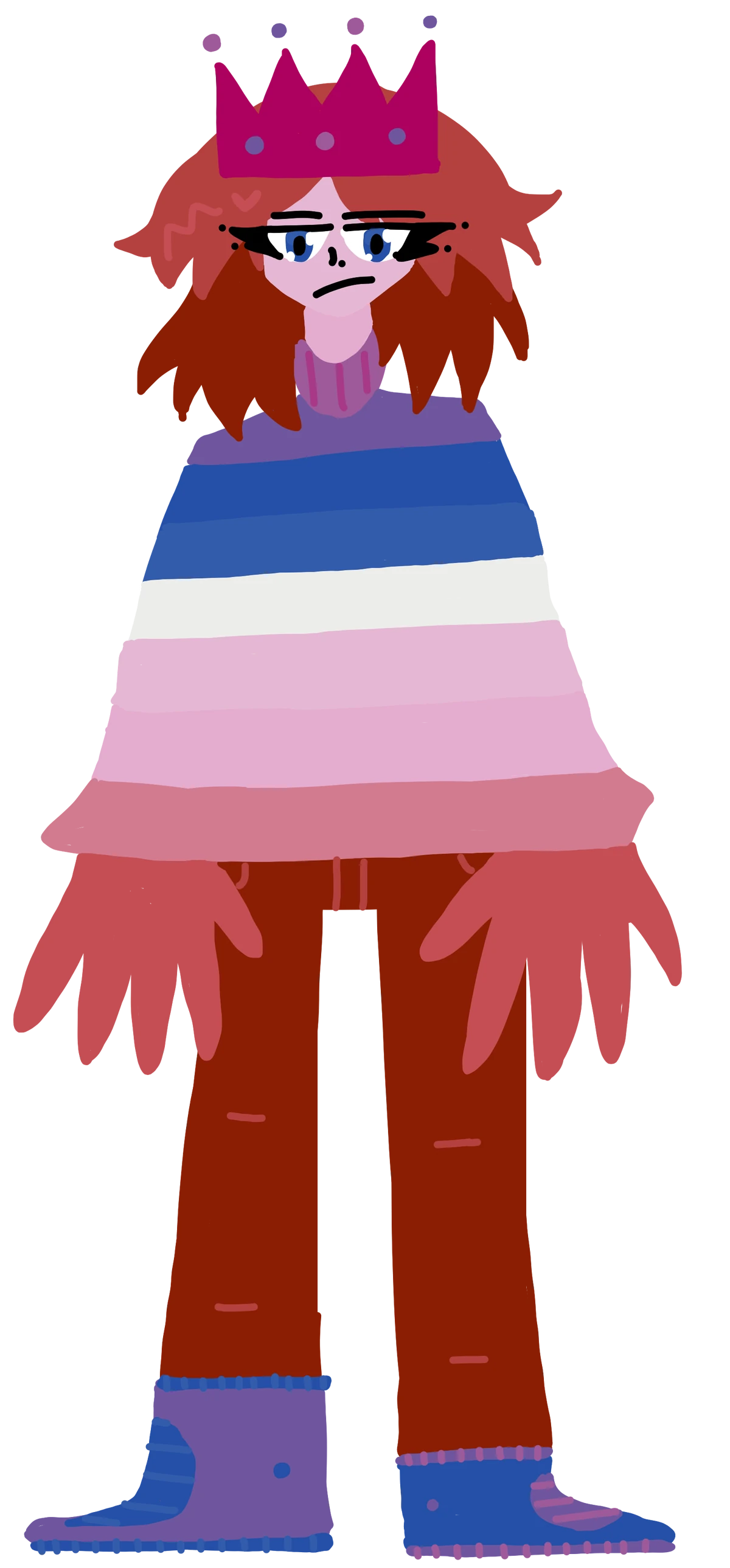 Lesley Beverley | LGBT Character Fanon Wiki | Fandom