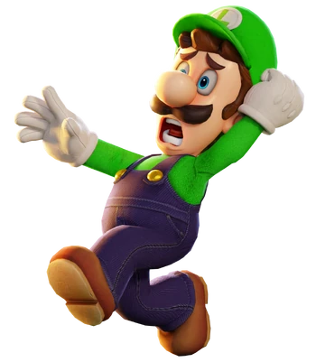 Luigi (SMG4) | LGBT Character Fanon Wiki | Fandom