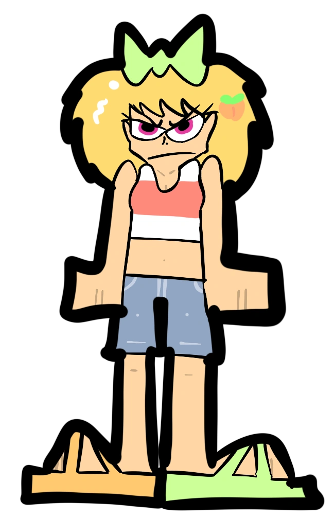 Hopeless Peaches (Magistralverse) | LGBT Character Fanon Wiki | Fandom