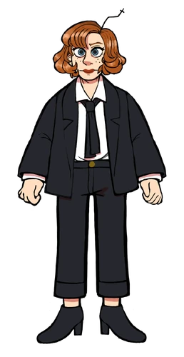 Dana Scully (BlueyCapsules) | LGBT Character Fanon Wiki | Fandom