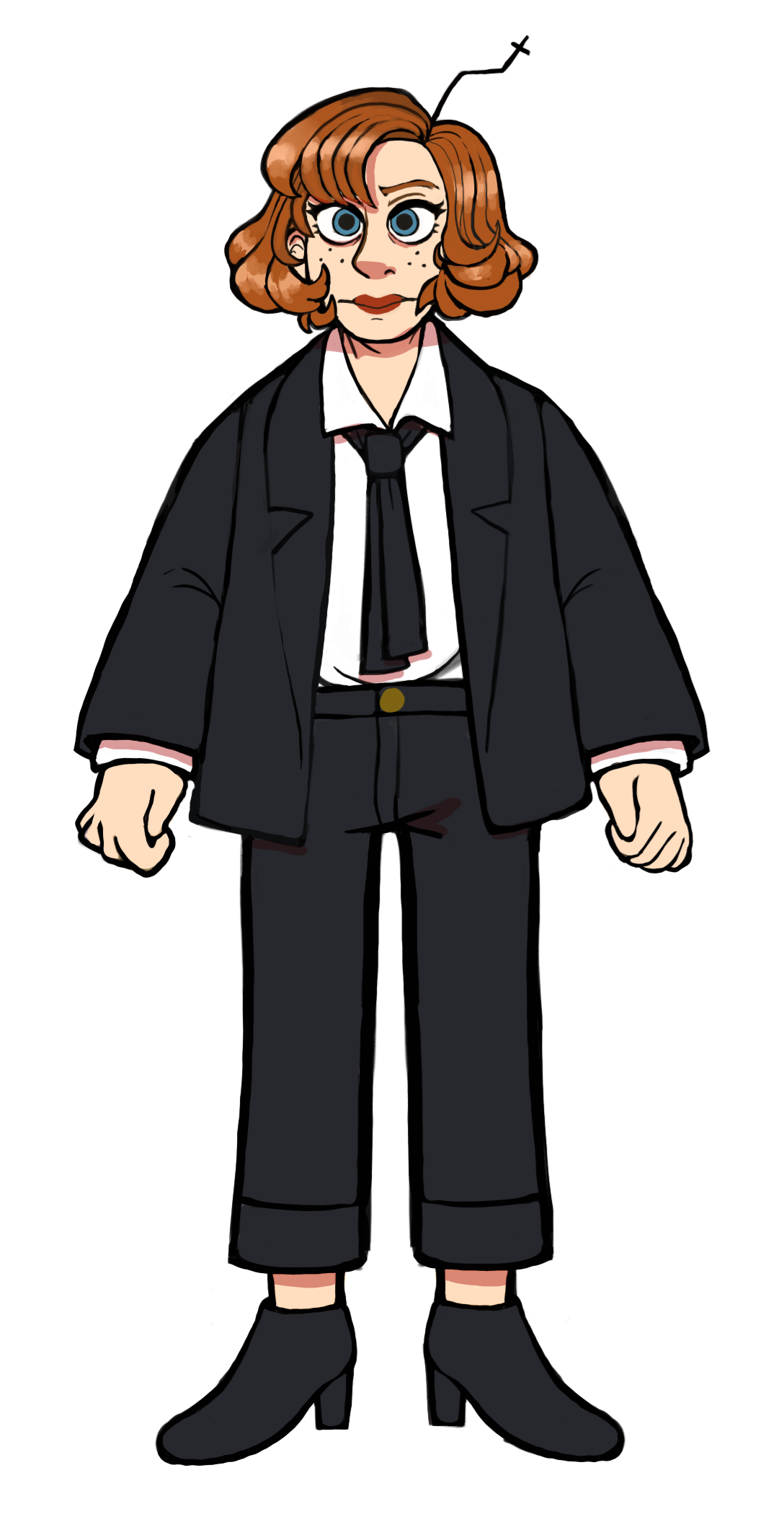 Agent Scully Cartoon