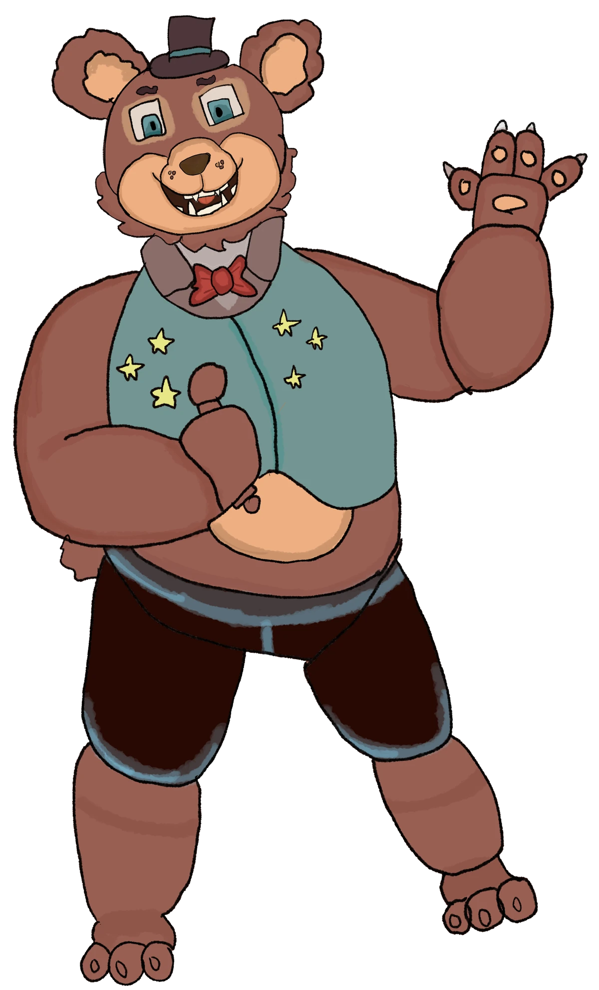 Freddy Fazbear (GAME OVER) | LGBT Character Fanon Wiki | Fandom