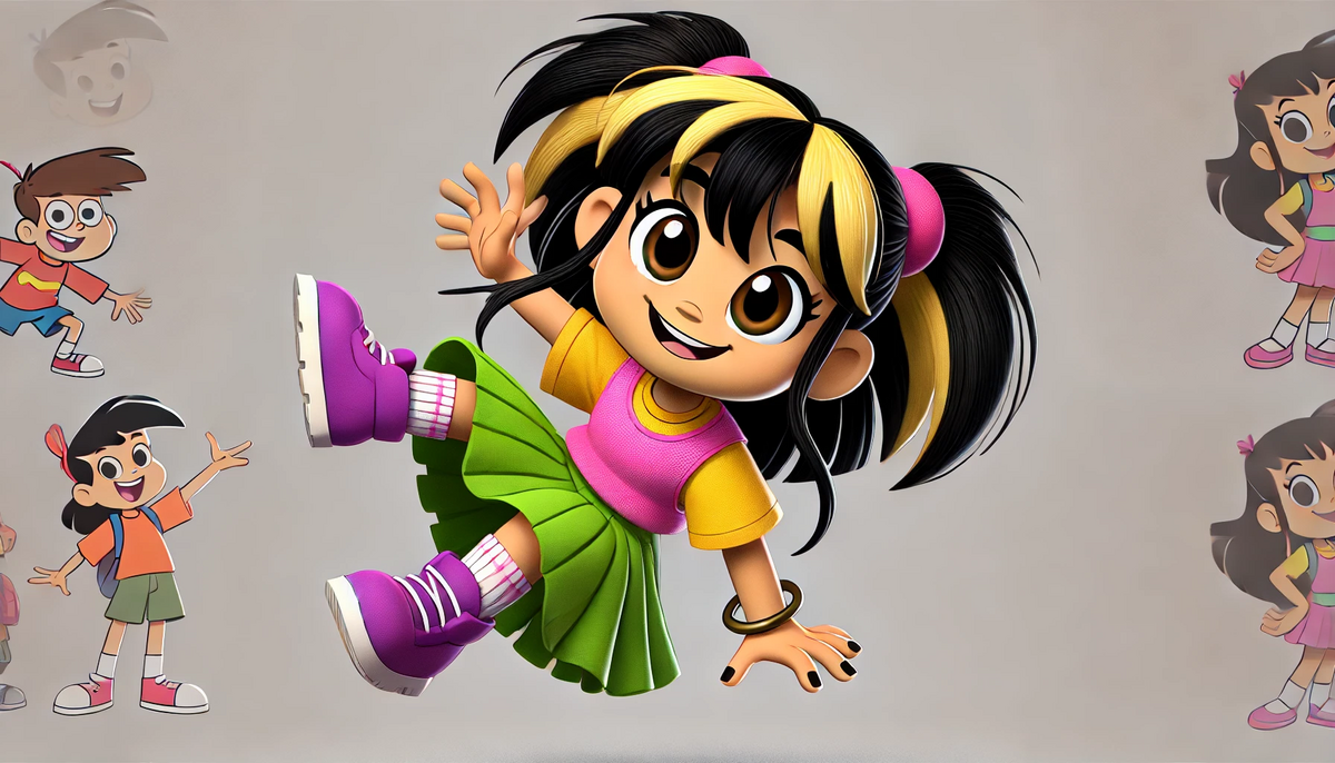 Kimi Finster | LGBT Character Fanon Wiki | Fandom