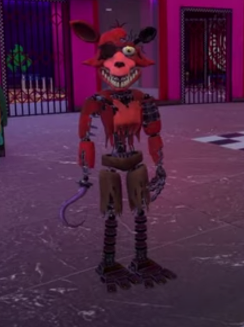 Withered Foxy (Monty Gator and Foxy Show) | LGBT Character Fanon Wiki ...