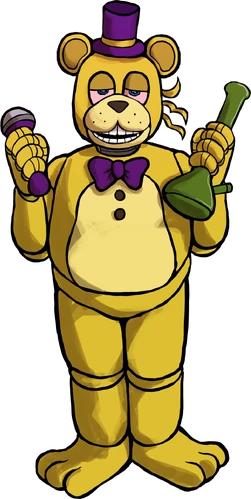 Fredbear (BlueyCapsules) | LGBT Character Fanon Wiki | Fandom