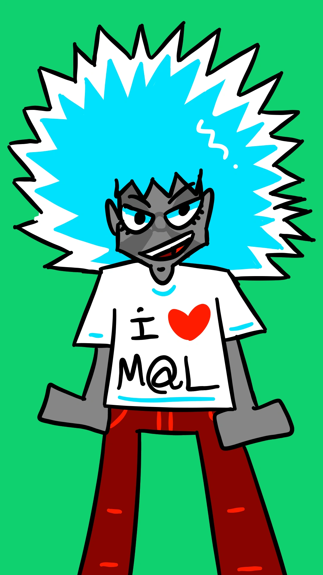 Fanfer Fanfare | LGBT Character Fanon Wiki | Fandom