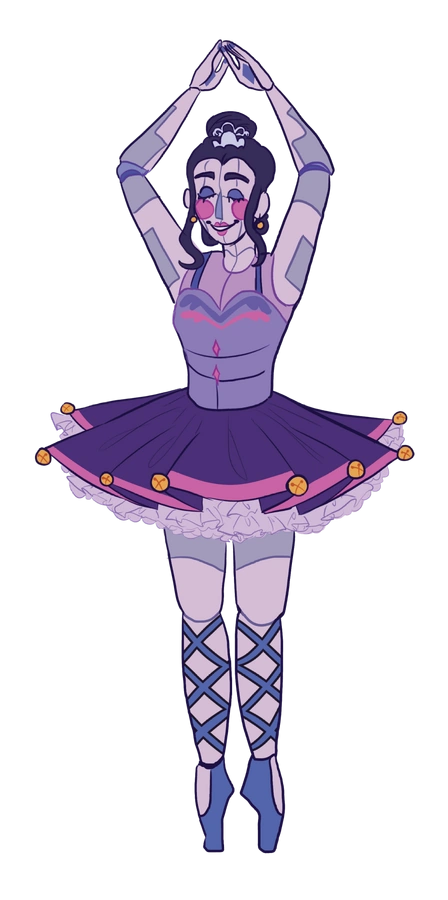Ballora (BlueyCapsules) | LGBT Character Fanon Wiki | Fandom