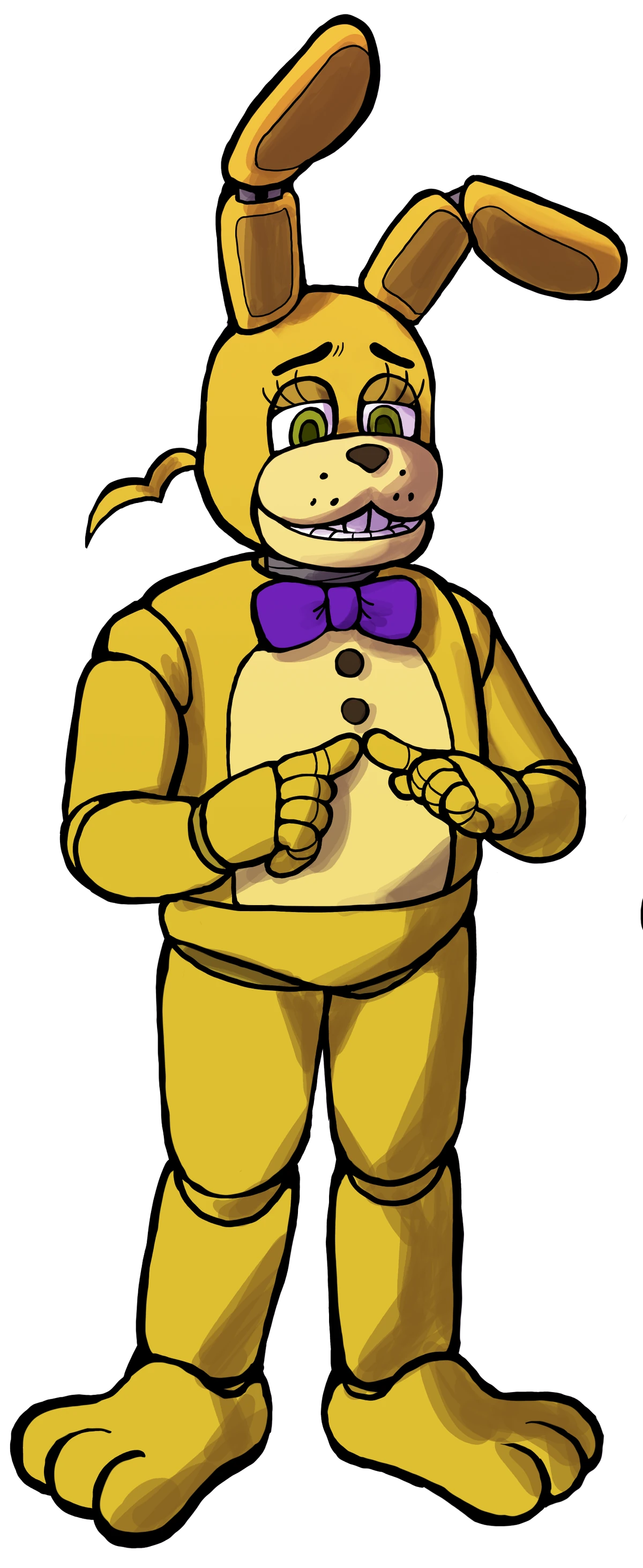 Spring Bonnie (BlueyCapsules) | LGBT Character Fanon Wiki | Fandom