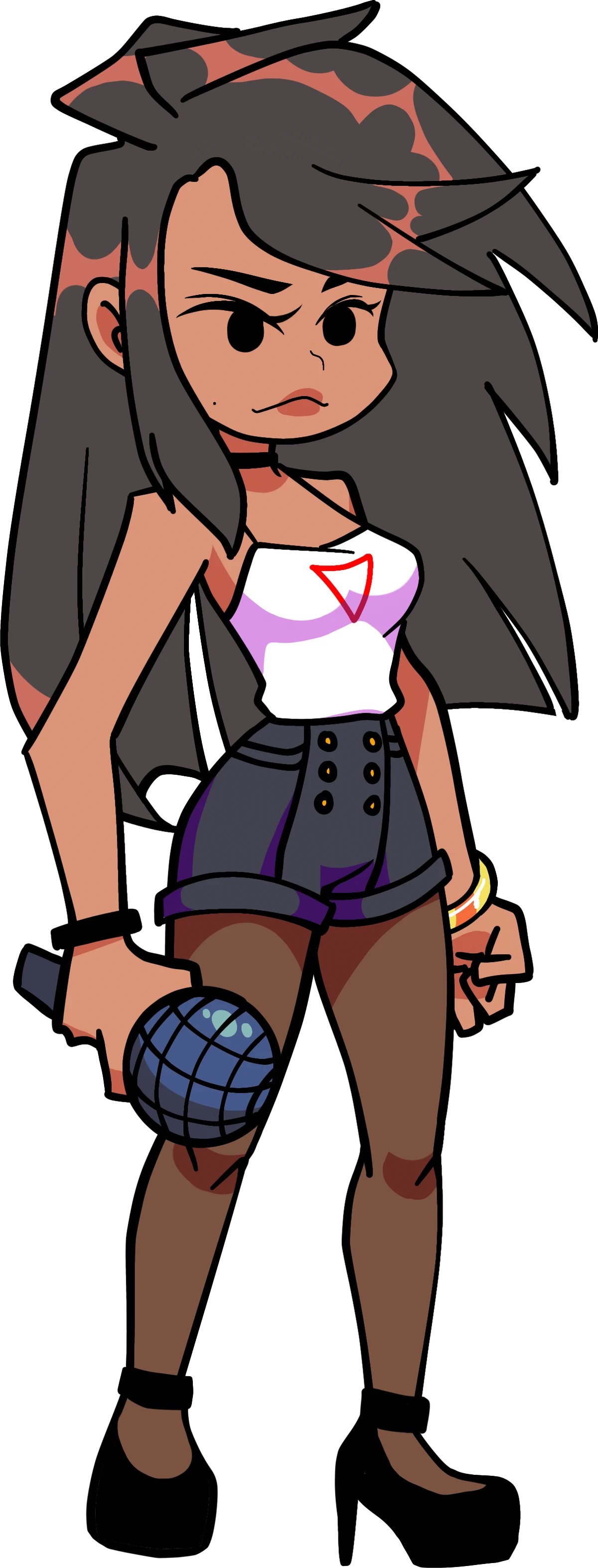 Ayana (FNF) | LGBT Character Fanon Wiki | Fandom