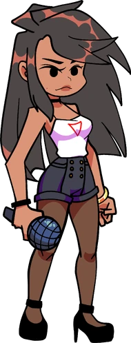 Ayana (FNF) | LGBT Character Fanon Wiki | Fandom