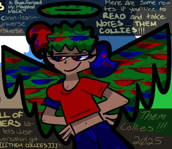 Mistletoe Viscumalbum (Earth-313) | LGBT Character Fanon Wiki | Fandom